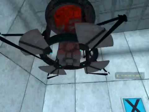 Portal Walkthrough Part 1: Watch Your Teeth - YouTube