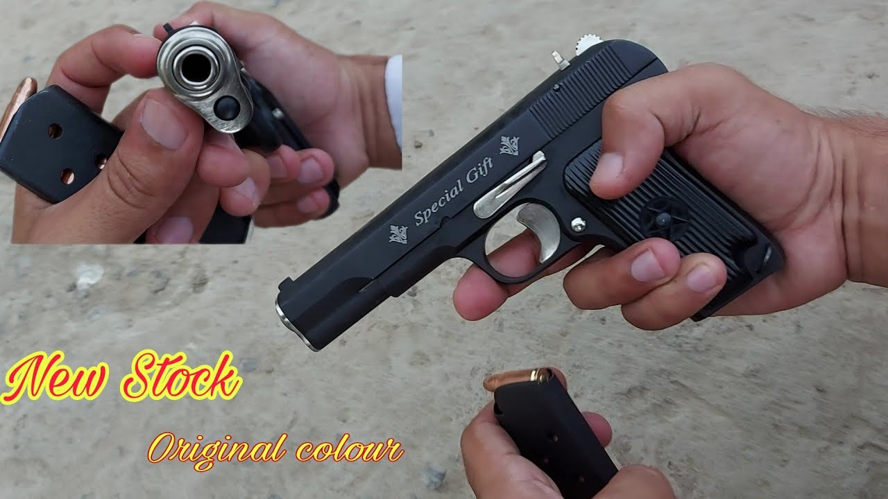 New Stock Original Colour 30 Bore Pistol Review/By Technical weapons ...