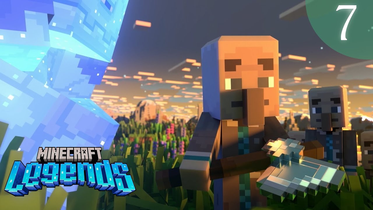 MINECRAFT LEGENDS [PLAYTHROUGH FR] #7 - De nouveaux combattants - YouTube