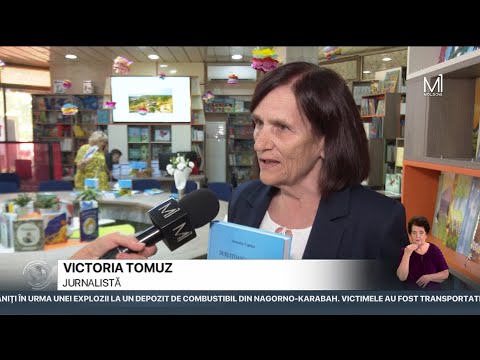 Jurnalista Victoria Tomuz - lansare de carte despre satul natal, Duruitoarea Veche