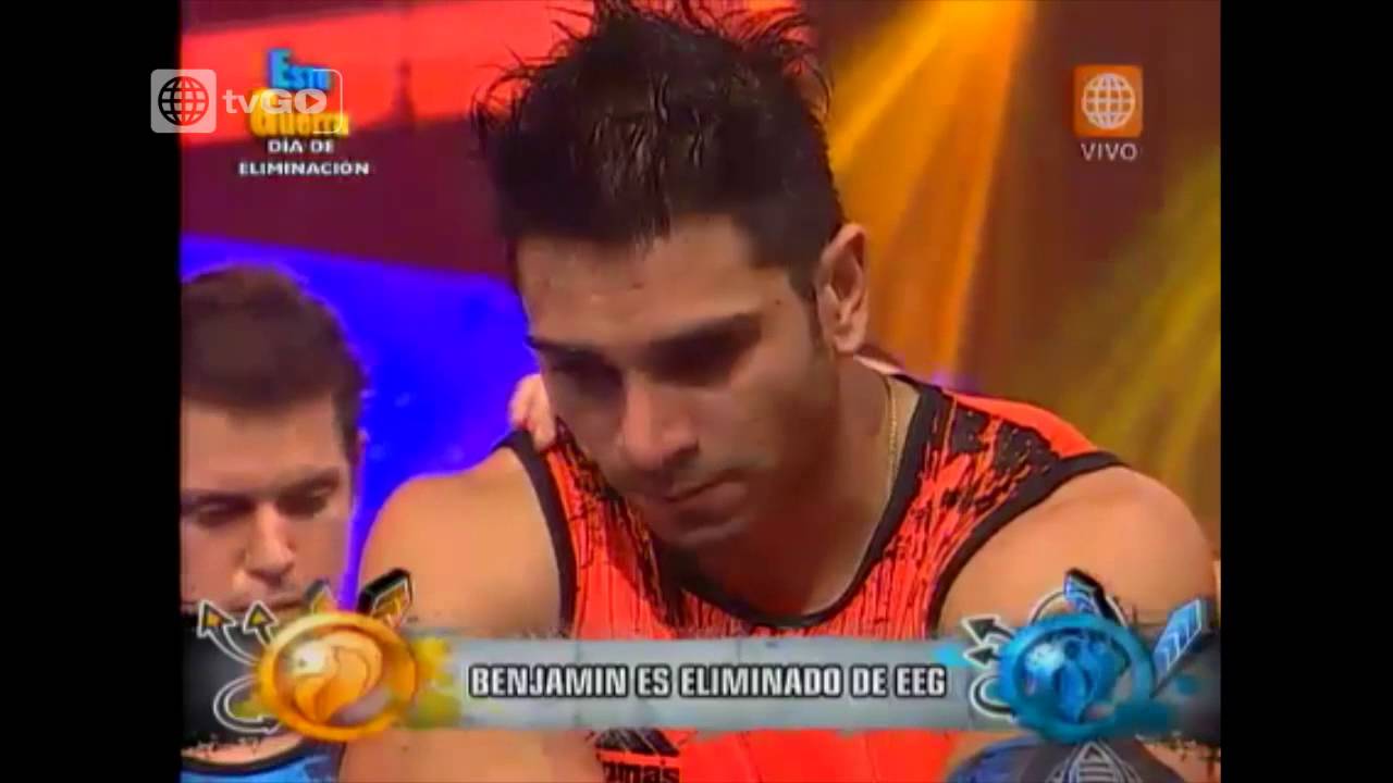 Benjamín Lukovski es eliminado de Esto es Guerra - Esto es Guerra - 19 ...