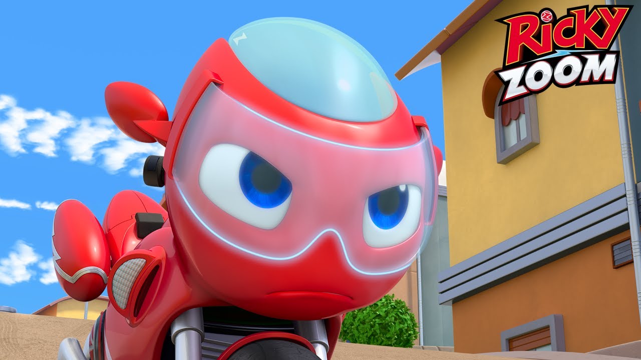 Breaking Speed Records 😲 Ricky Zoom ⚡Cartoons for Kids | Ultimate ...