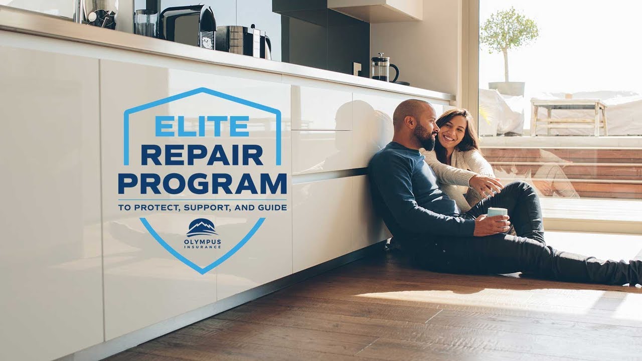Olympus Insurance Elite Repair Program - YouTube