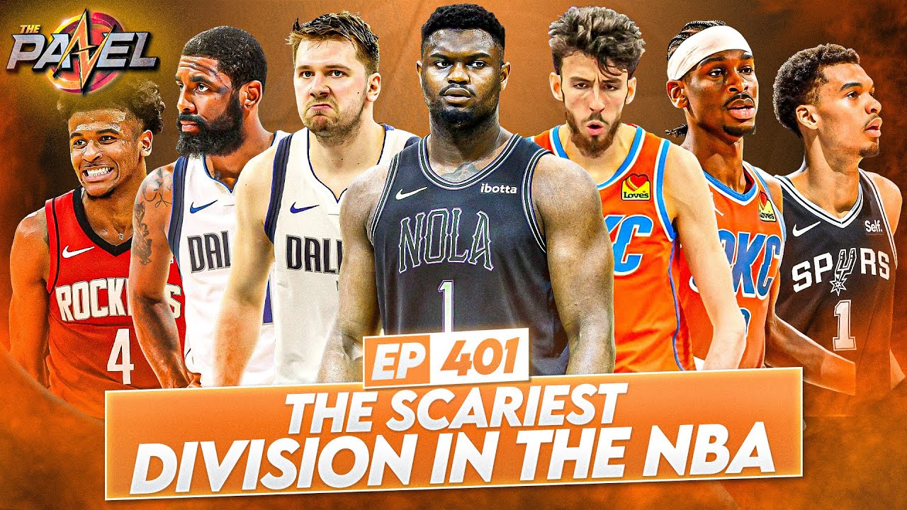 🔮The Southwest Division Will Get Tricky!!👀 + More NBA News | The Panel ...