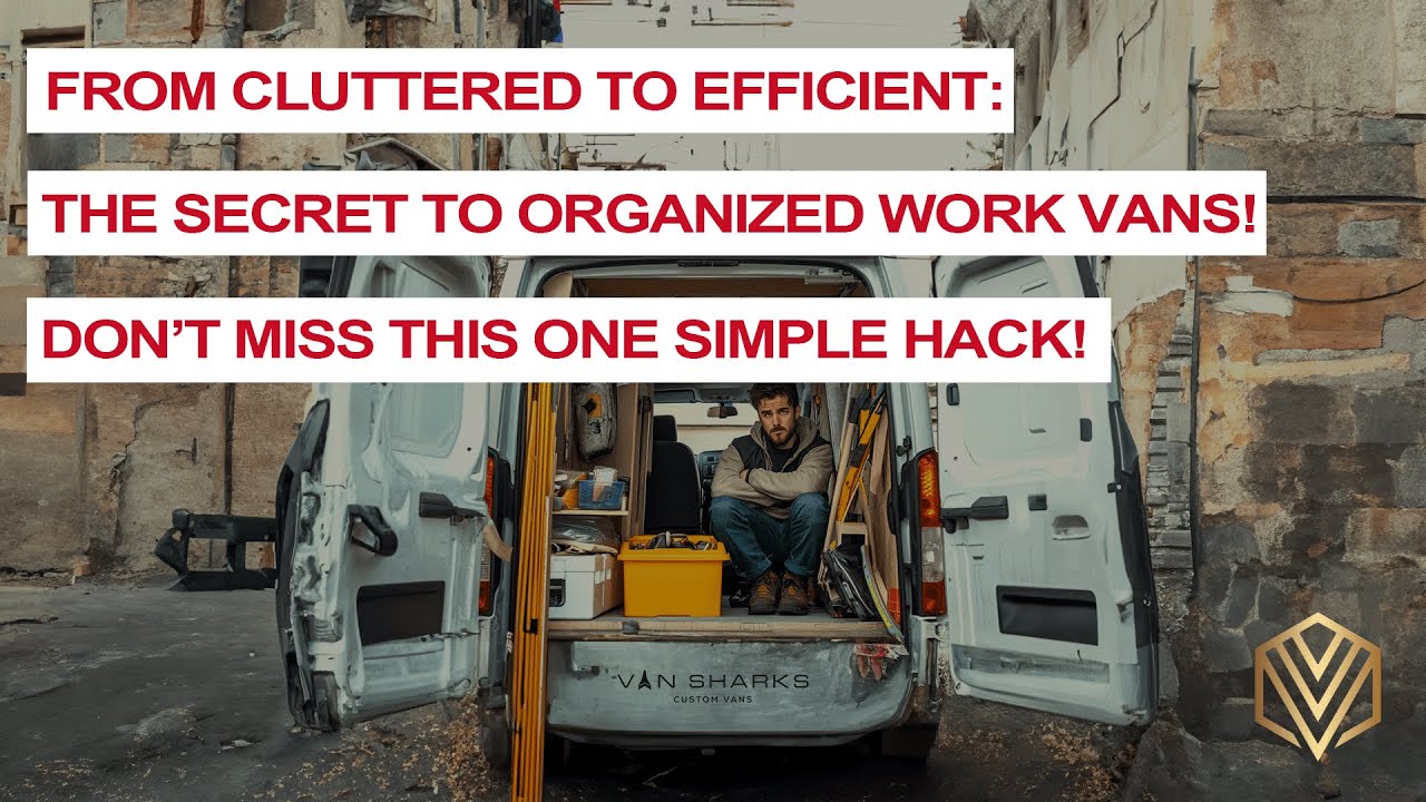 Custom Work Van Conversion and Upfitting: The Key to a Streamlined ...