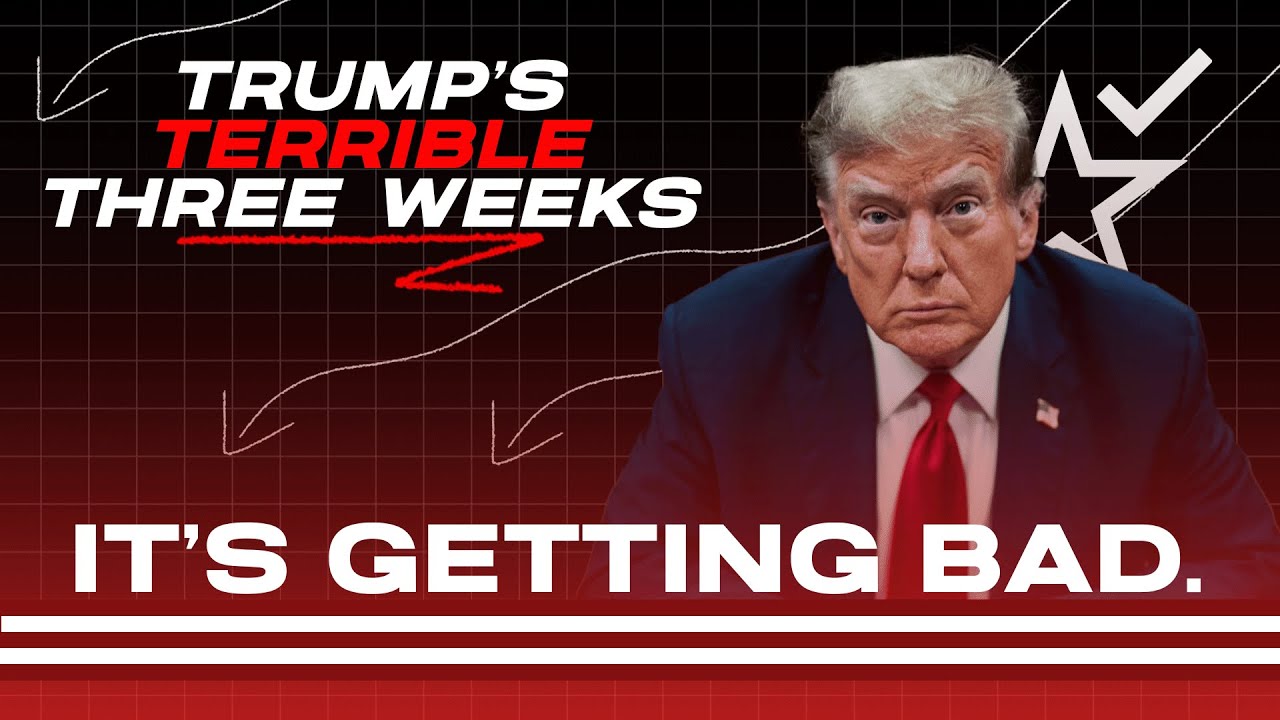 How Donald Trump TANKED His Campaign in JUST Three Weeks - YouTube
