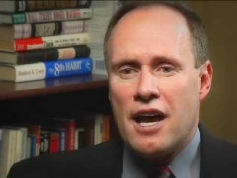 Stephen M R Covey Discusses Job Expectations and Trust - YouTube