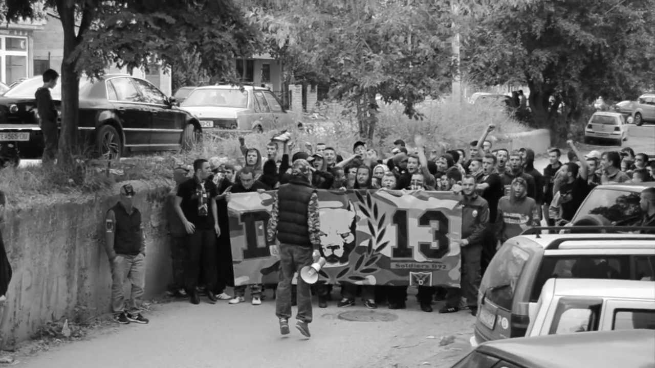 Ballistët D-13 (Shkëndija 3 - 1 Vardar) - YouTube