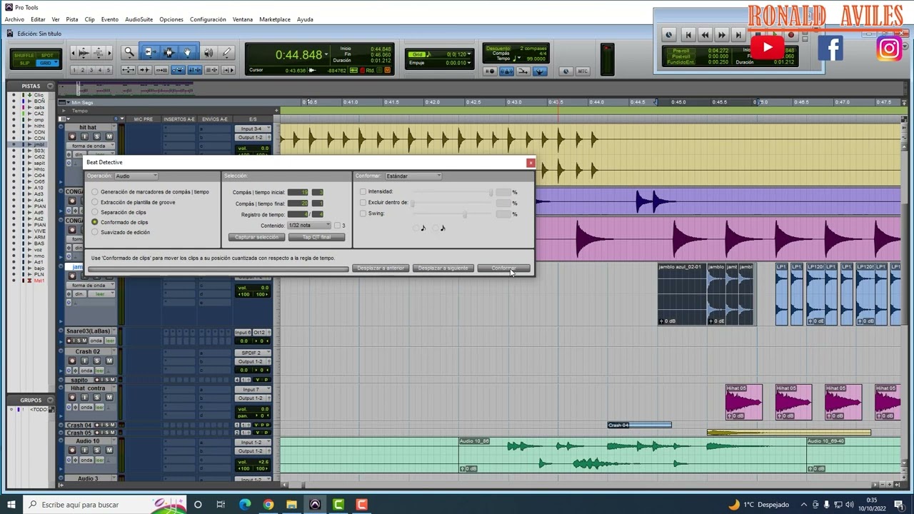 cuantizacion jamblo en 1/32 - YouTube