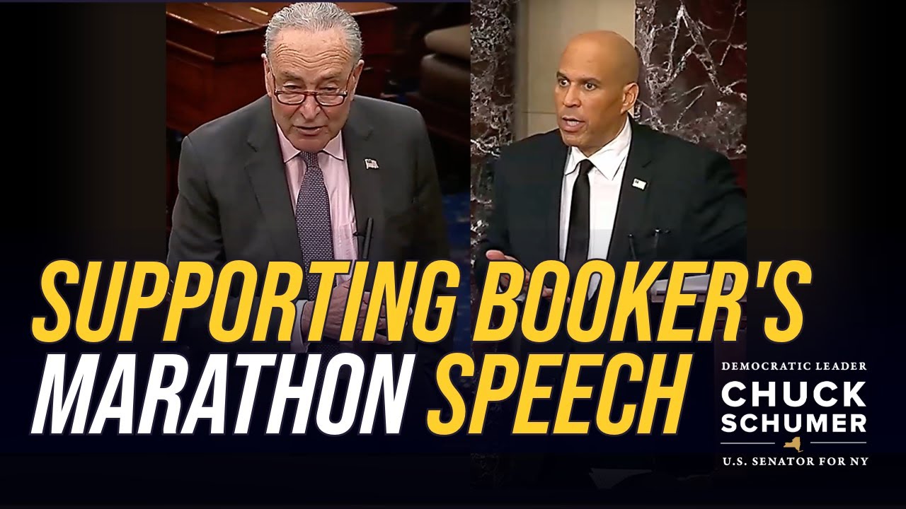 WATCH: I Joined Senator Booker On The Senate Floor. - YouTube