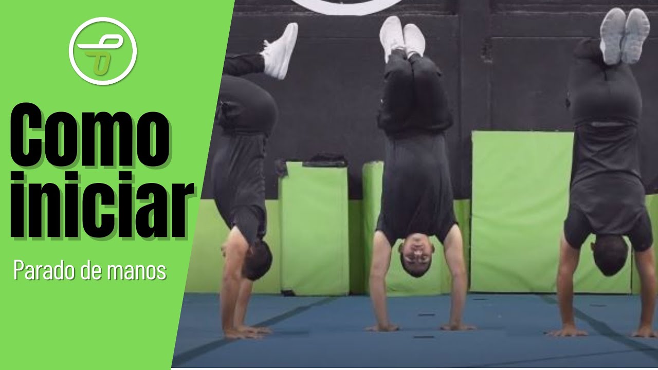 🤸 PARADO DE MANOS: conoce como iniciar - YouTube