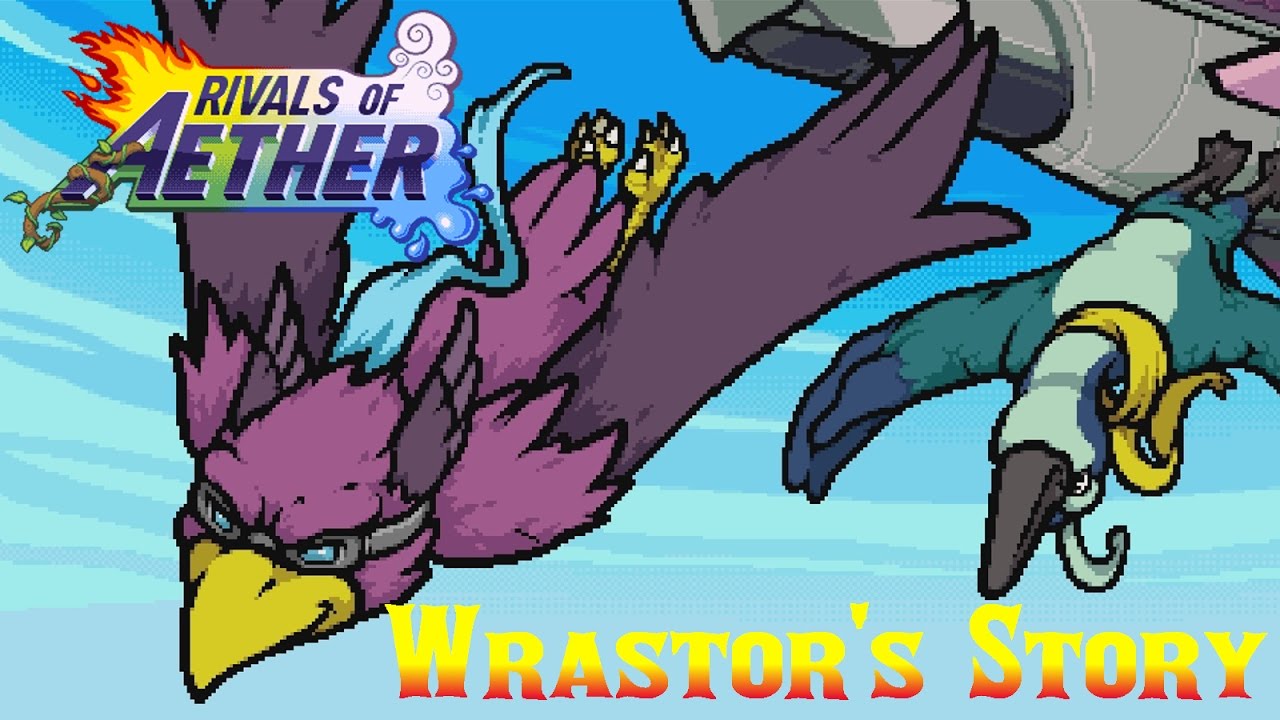 Let's Play Rivals of Aether Ep. 6 - Wrastor's Story - YouTube