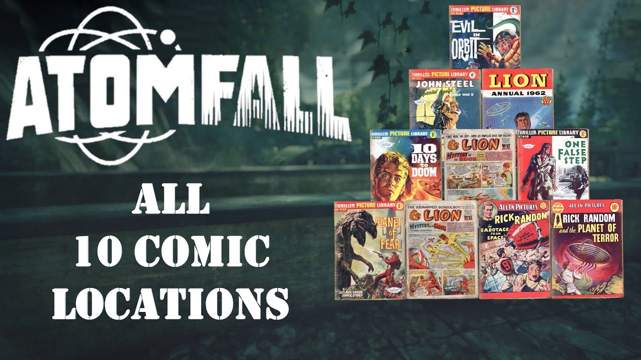 All 10 Comic Locations | Atomfall - YouTube