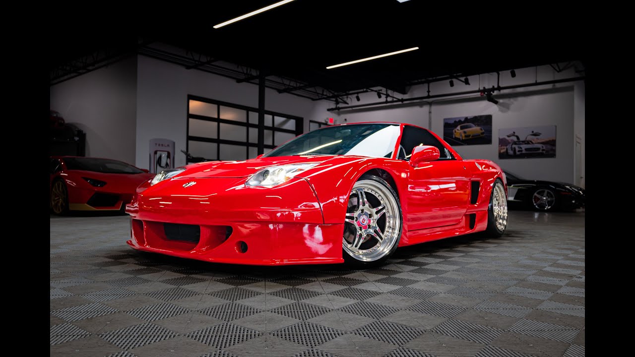 1998 Acura NSX-T Comptech Supercharged! 6 Speed Manual! Rare Full ...