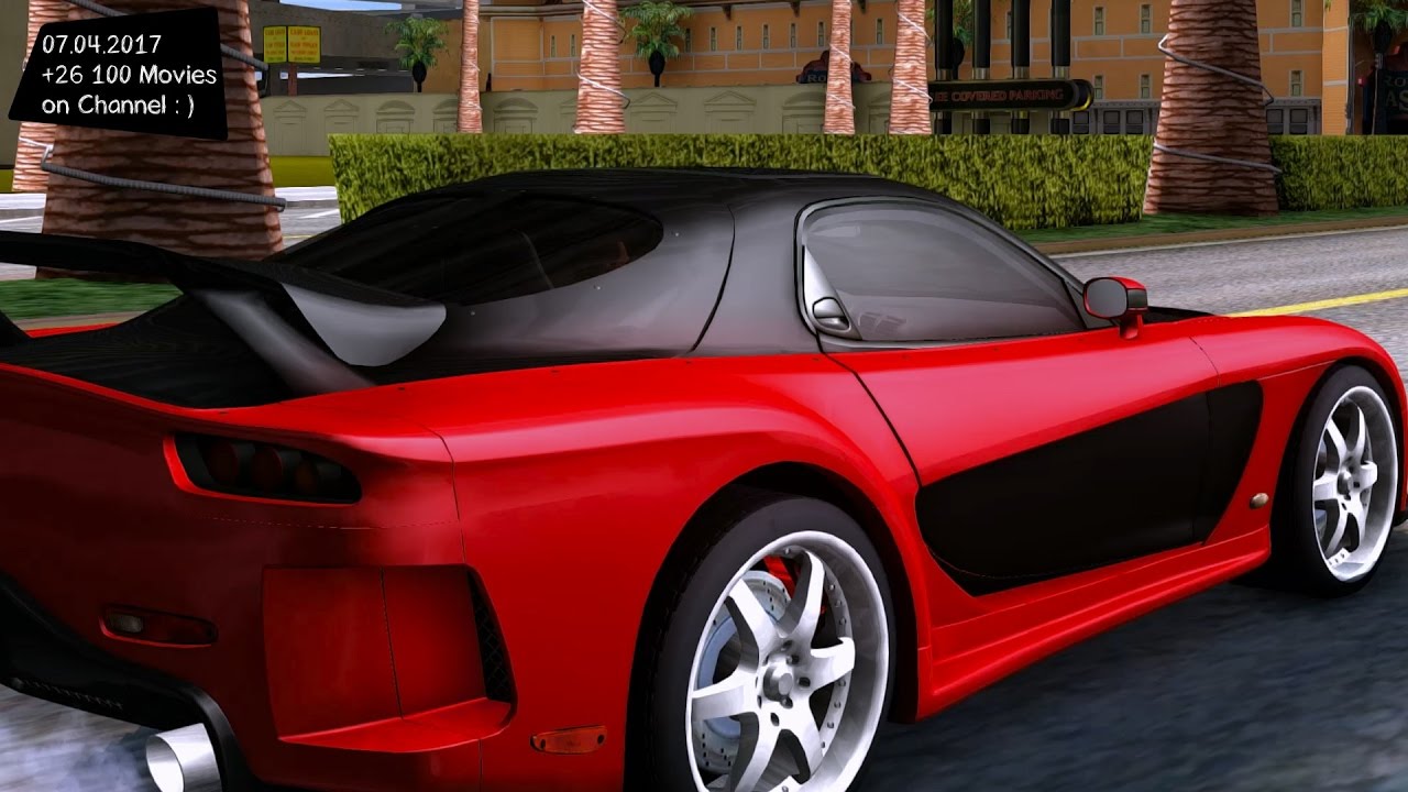 Mazda RX 7 VeilSide Fortune New Crash Accident 2017 ENB Top Speed ...