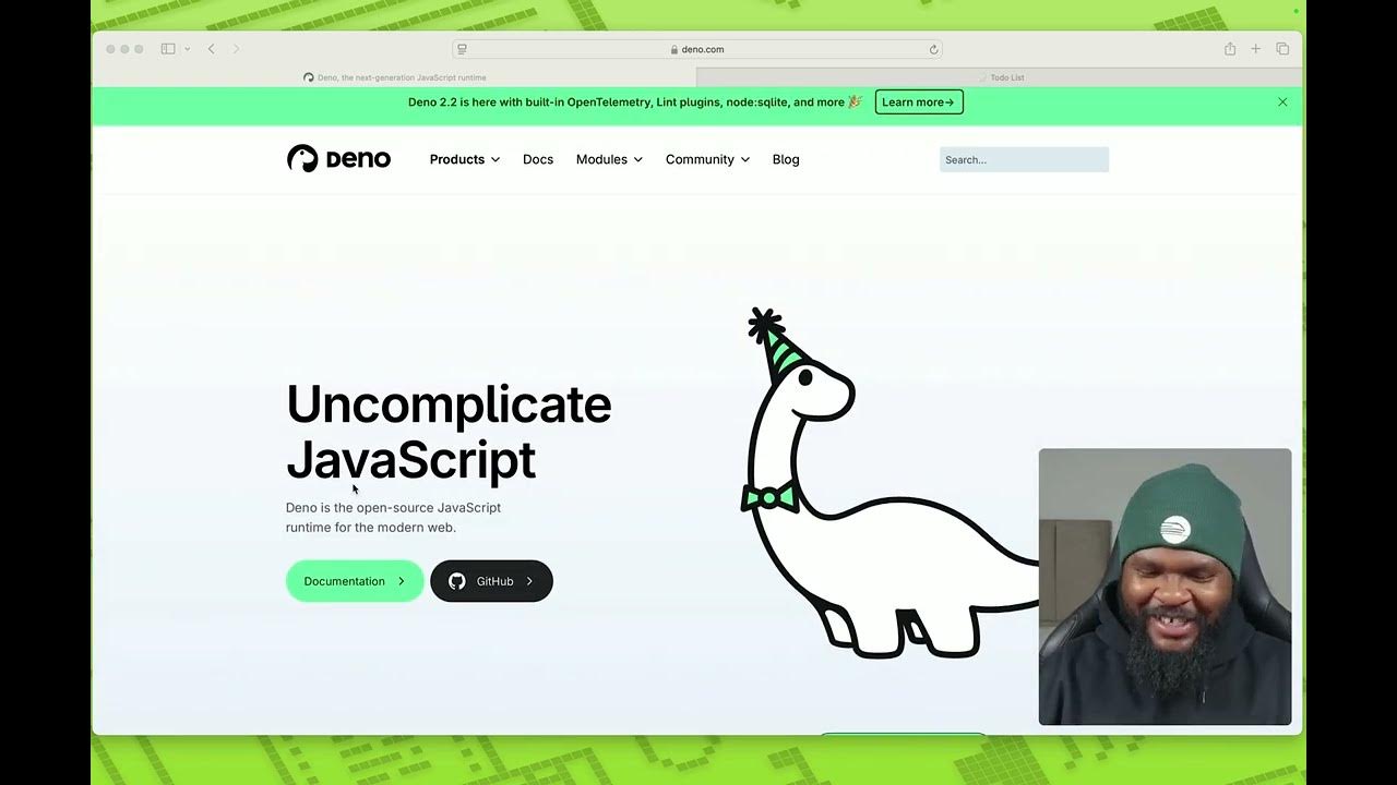 How to deploy Deno apps in less than a minute - YouTube