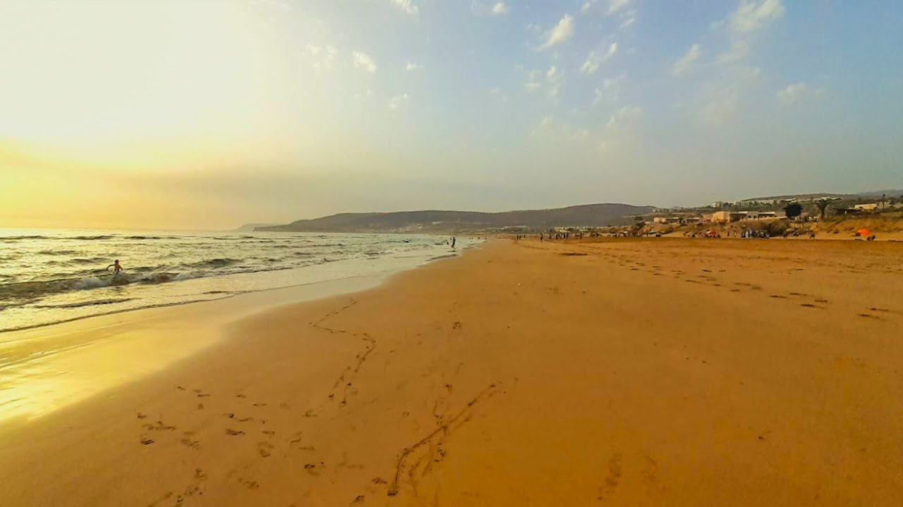 Tamraght Beach in Agadir, Morocco - أجمل شواطئ المغرب شاطئ تمراغت ...