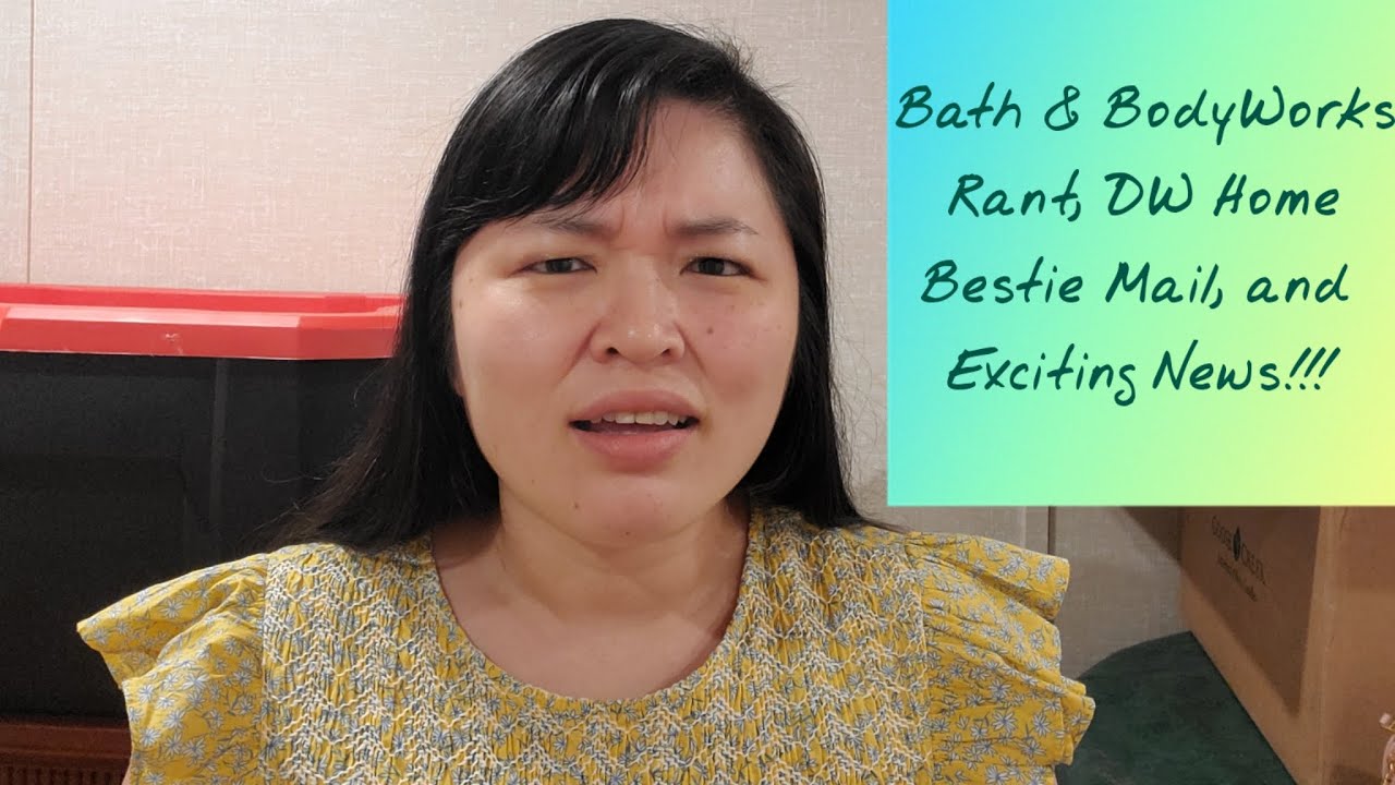 BBW Rant, Huge Bestie Mail feat DW Home, and Exciting News!!! - YouTube