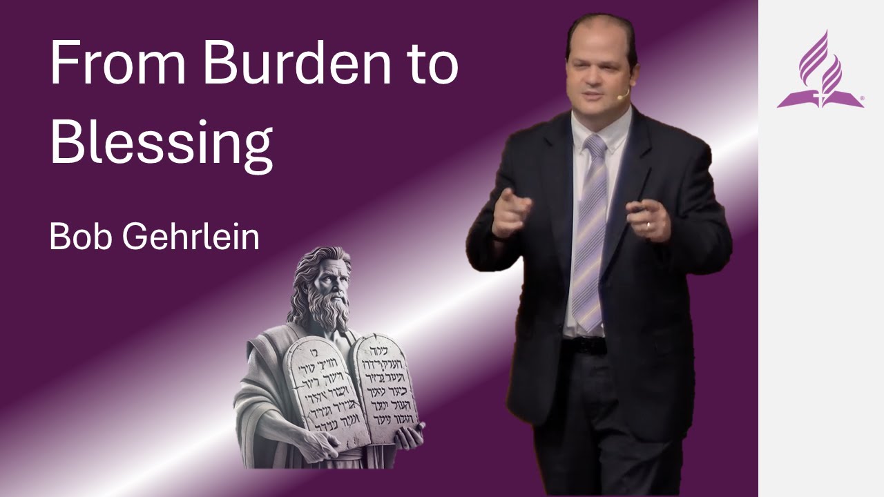 From Burden to Blessing (Mat. 11:28-30) | Bob Gehrlein - YouTube