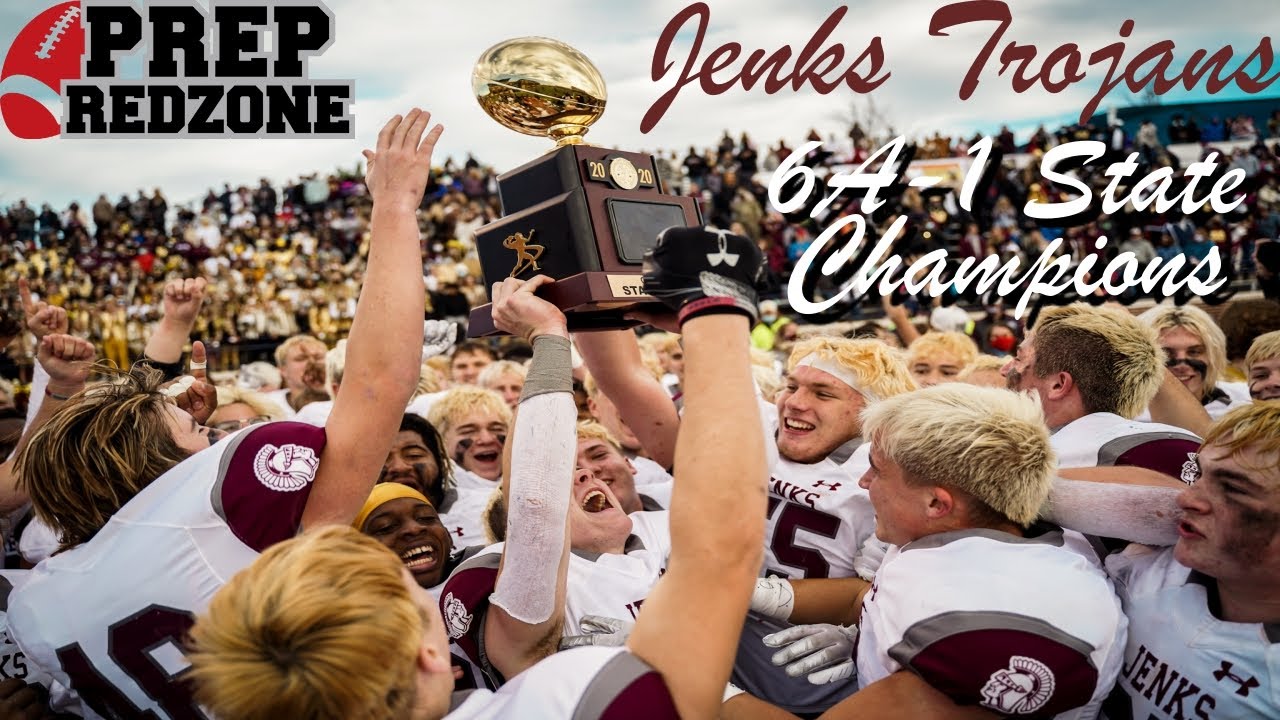 Jenks Wins 2020 6A-1 Title - YouTube