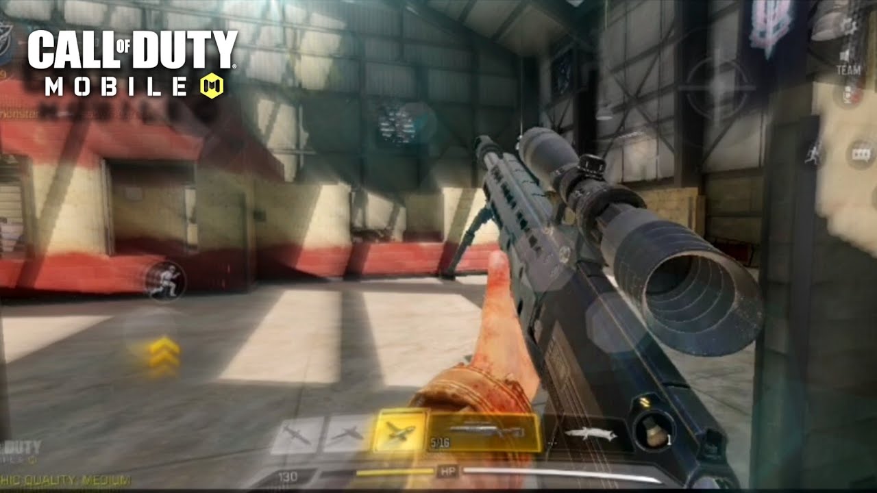 Most Powerful Sniper in Cod mobile - codm gameplay - YouTube