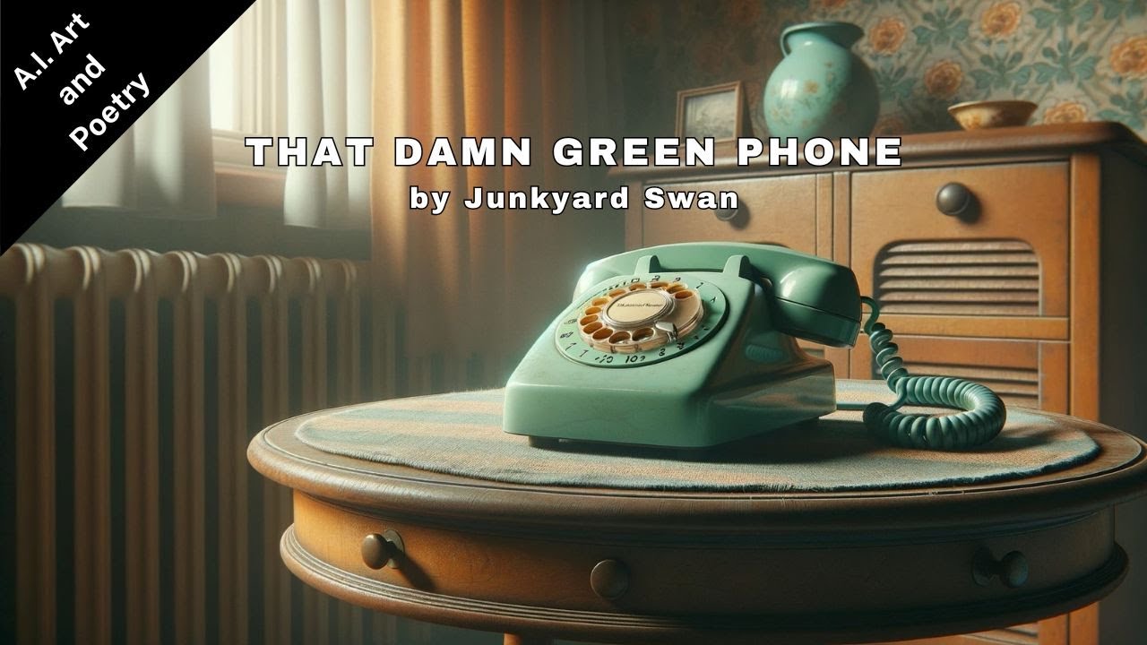 That Damn Green Phone - Remastered | by Junkyard Swan - YouTube