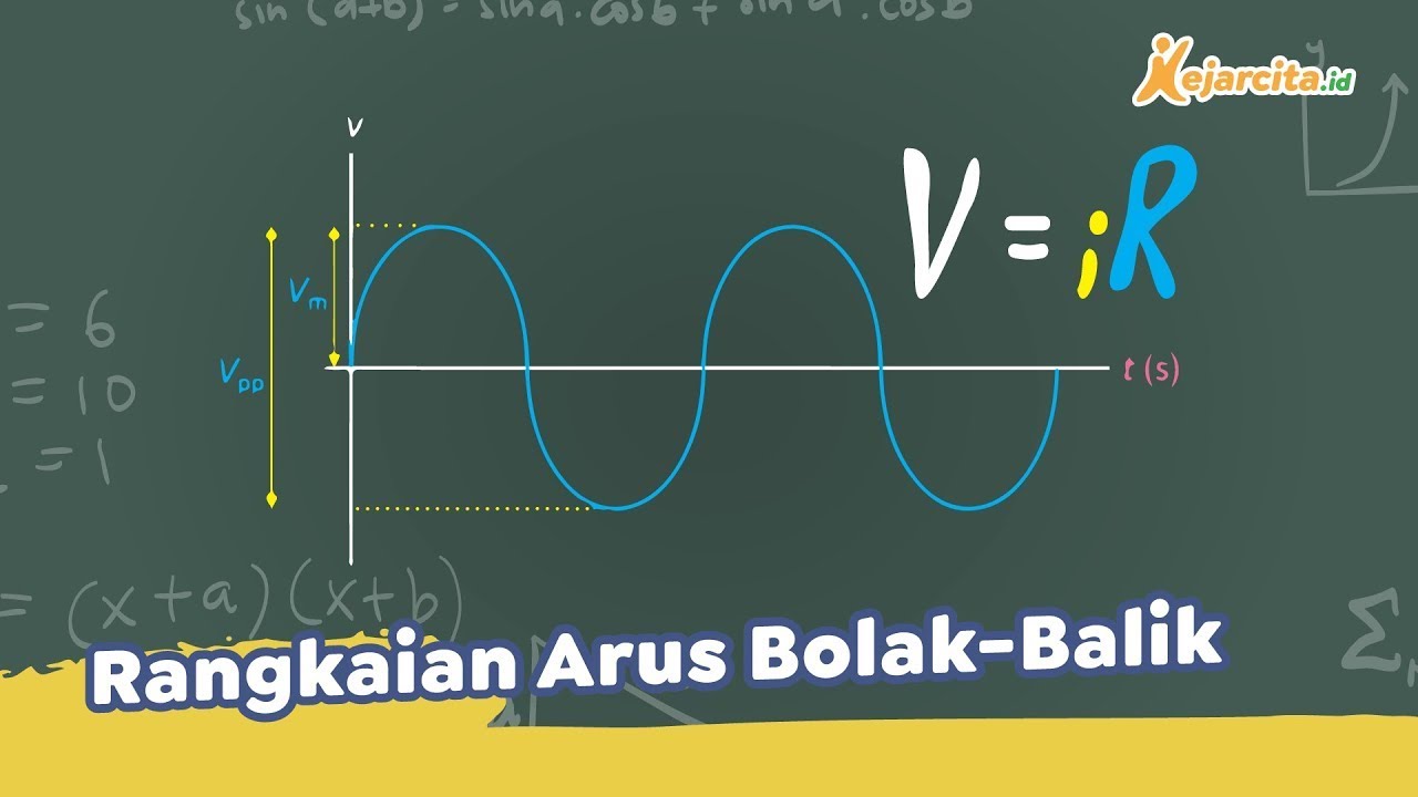 Rangkaian Arus Bolak-Balik | Rumus Dasar | IPA SMA - YouTube