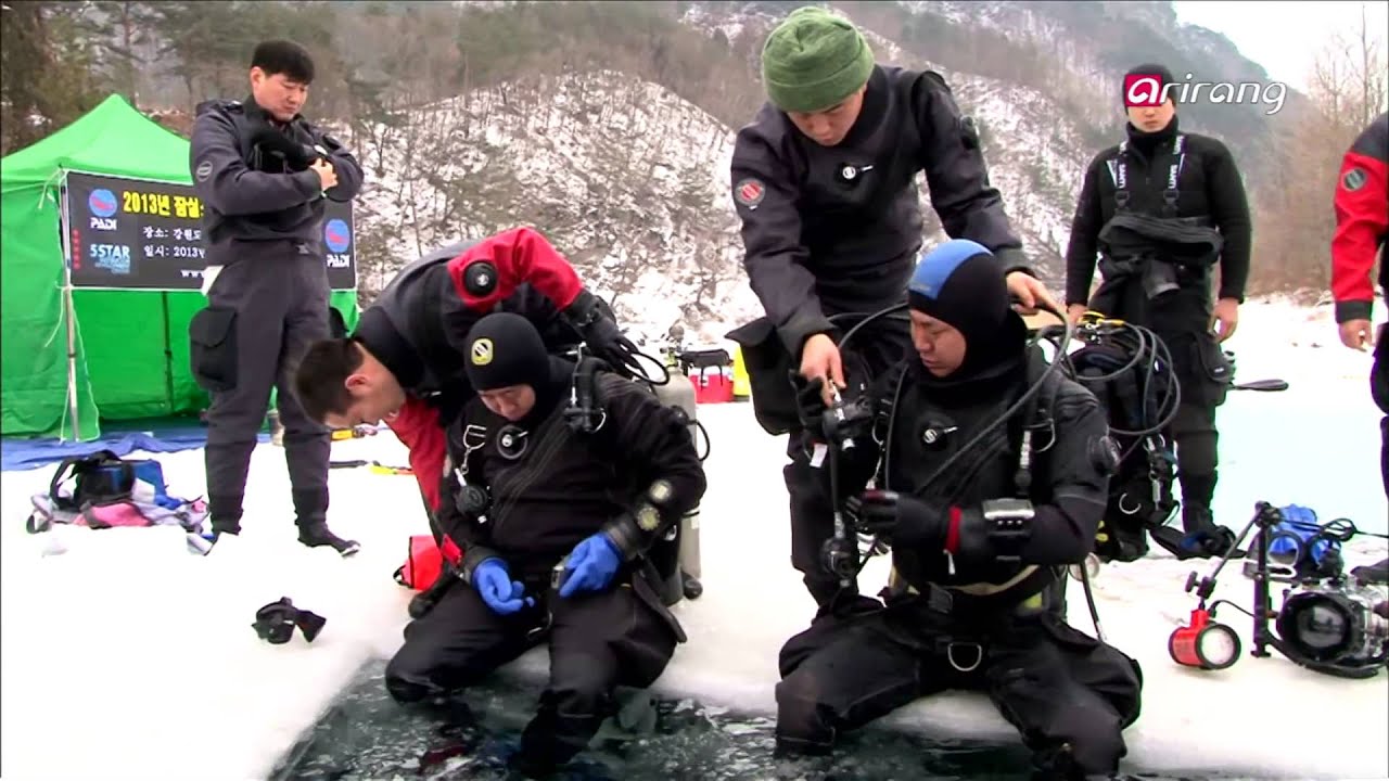 Korea Top10 S2Ep18 Korean Winter Style - Dynamic Winter - YouTube