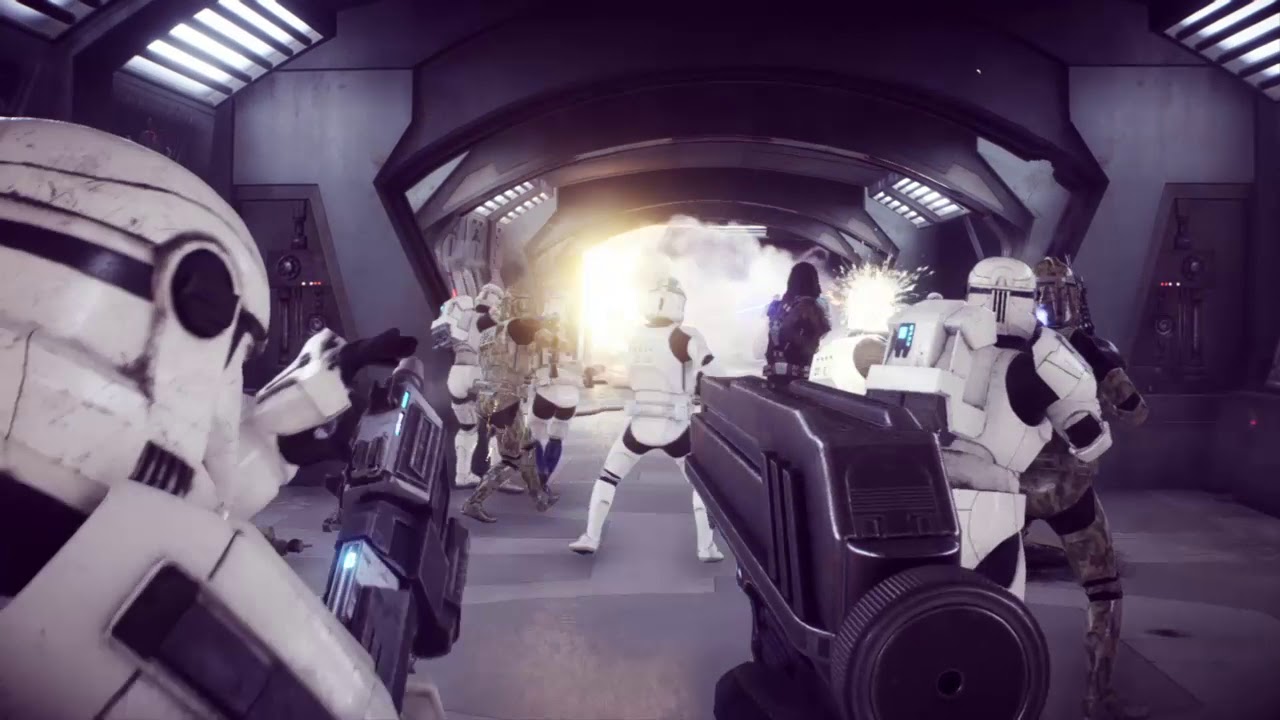 STAR WARS™ Battlefront™ II realistic graphic - YouTube