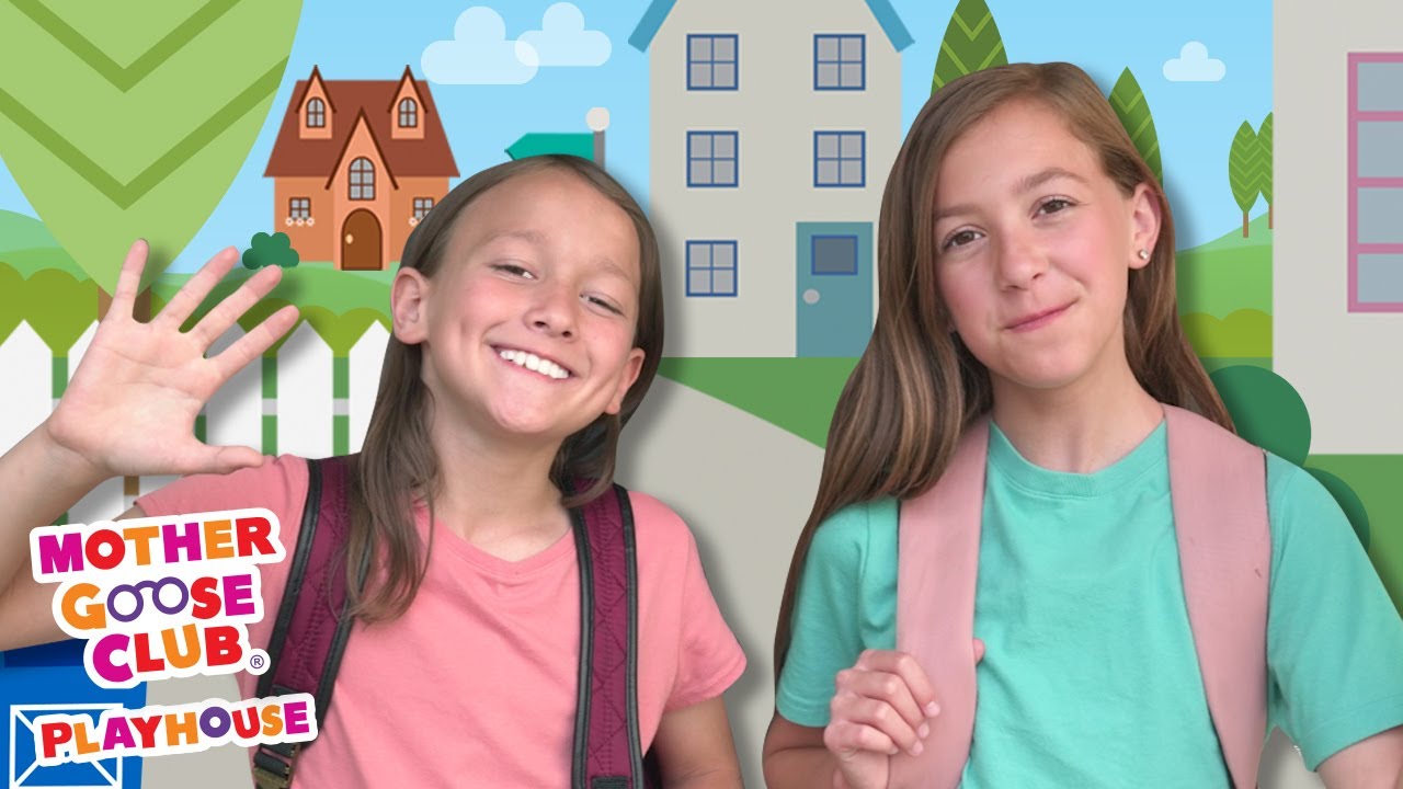 Hello Friend - Mother Goose Club: Song Lyrics, Music Videos & Concerts