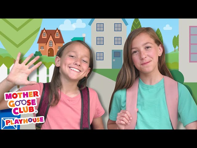 Hello Friend | Mother Goose Club Playhouse Songs & Nursery Rhymes ...