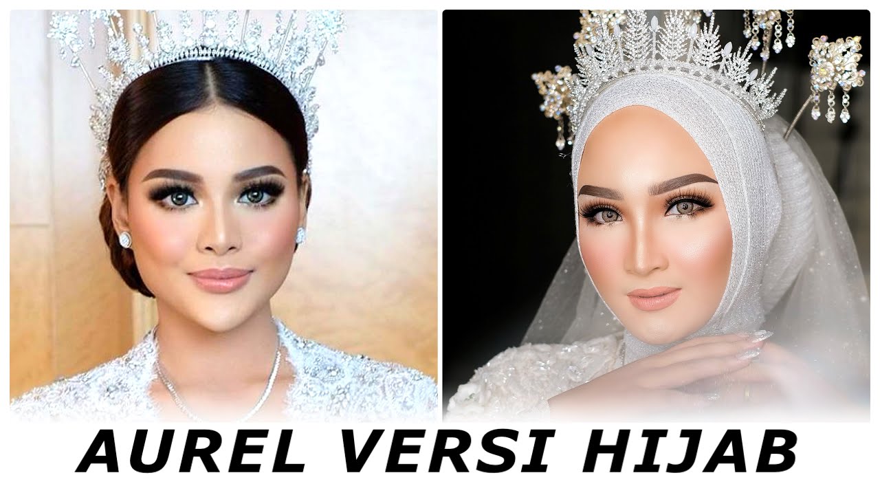 Recreate Makeup ala Aurel Hermansyah (VERSI HIJAB) - YouTube