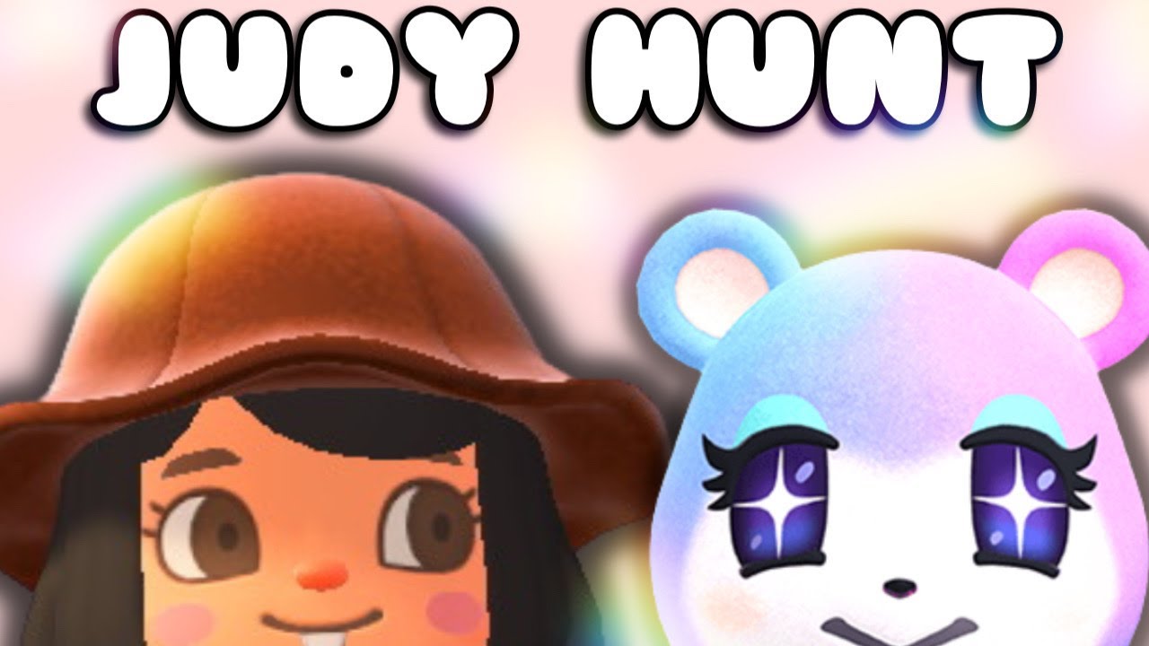 🔴 JUDY HUNT + community games! 🌈 (Animal Crossing New Horizons Live ...