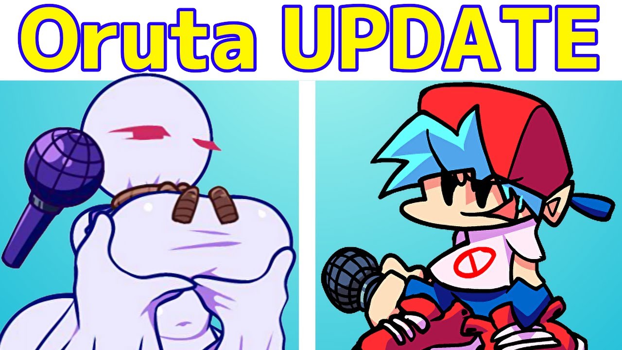 Friday Night Funkin VS Oruta New Last Update - YouTube
