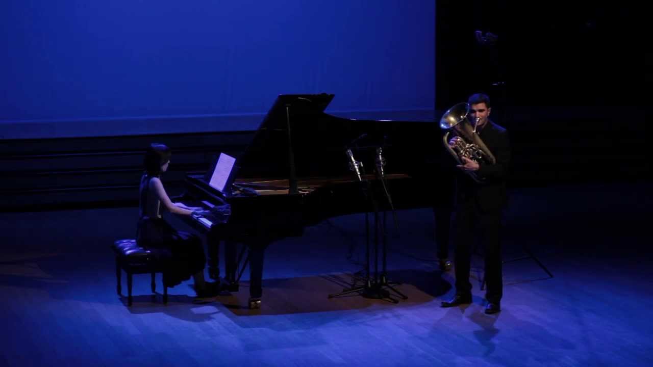 IBERT - Le palais abandonné // Anthony Caillet, euphonium - YouTube