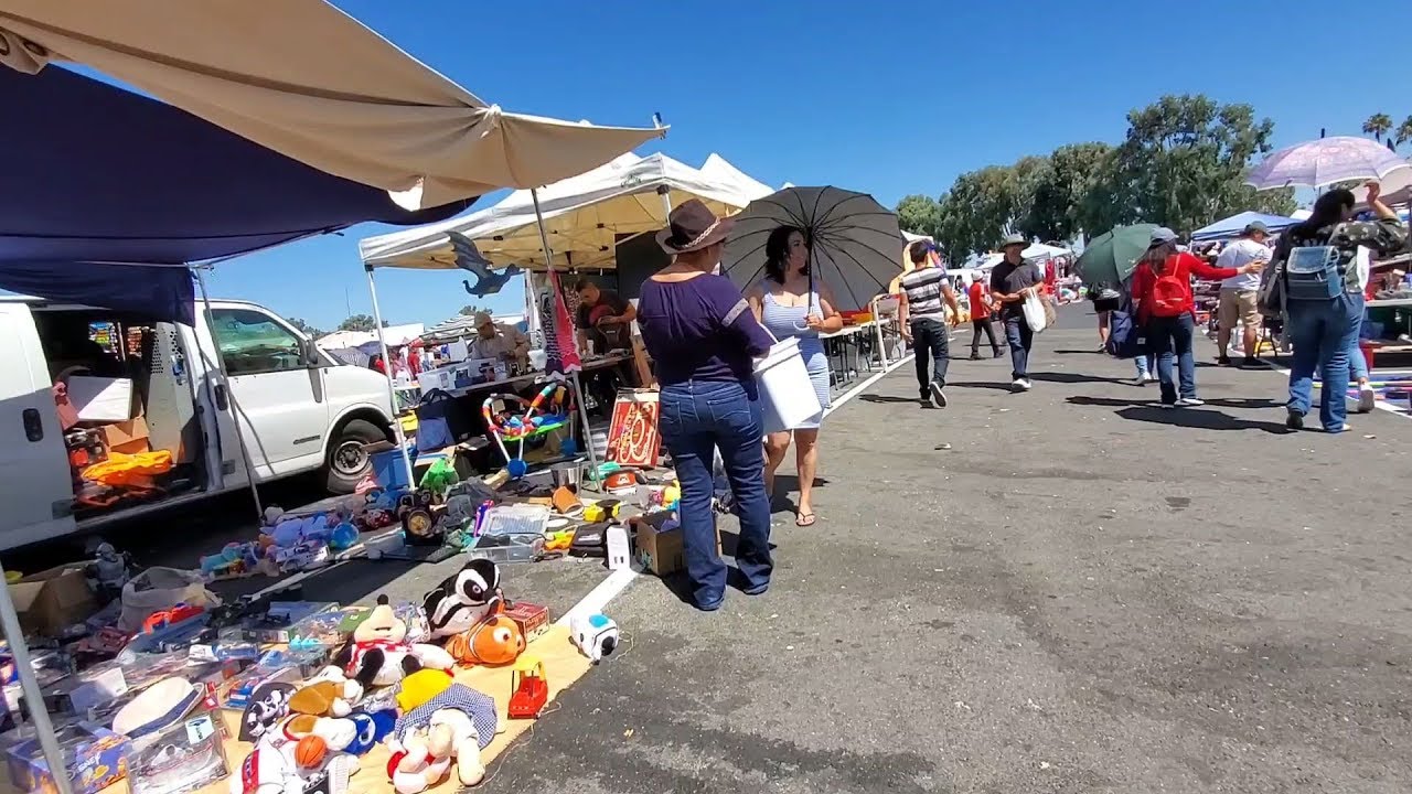MERCADO DE PULGAS EN ESTADOS UNIDOS SWAPMEET - YouTube
