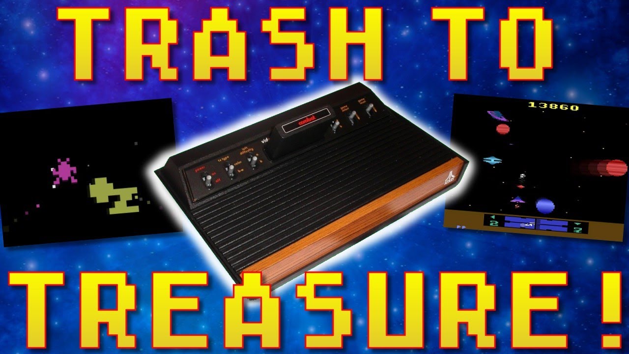 How Atari 2600 Games Evolved Into Masterpieces!!! - YouTube