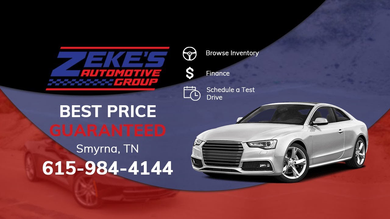 ZEKES AUTOMOTIVE GROUP - YouTube