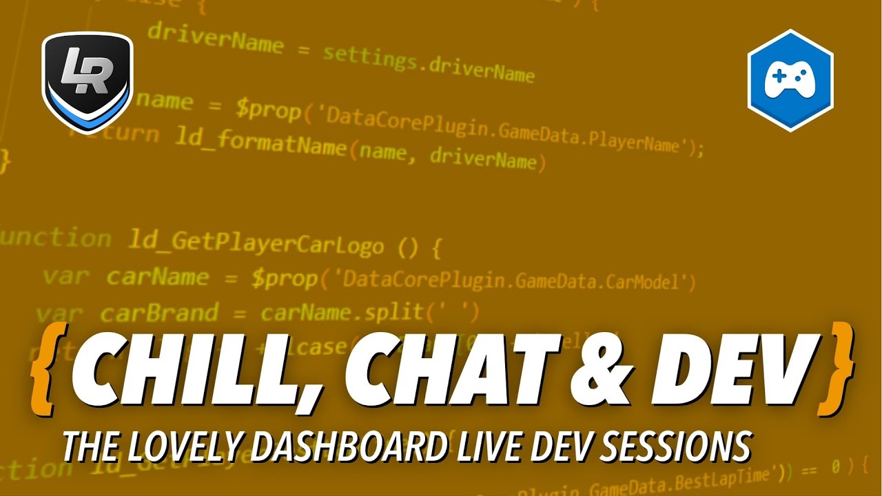 Chill, Chat & Dev - The Lovely Dashboard Live Dev Session XXVII - YouTube