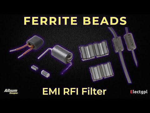 Ferrite Beads | Filtros EMC | Para que sirven, Como funcionan ...