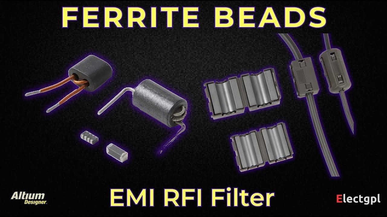 Ferrite Beads | Filtros EMC | Para que sirven, Como funcionan ...
