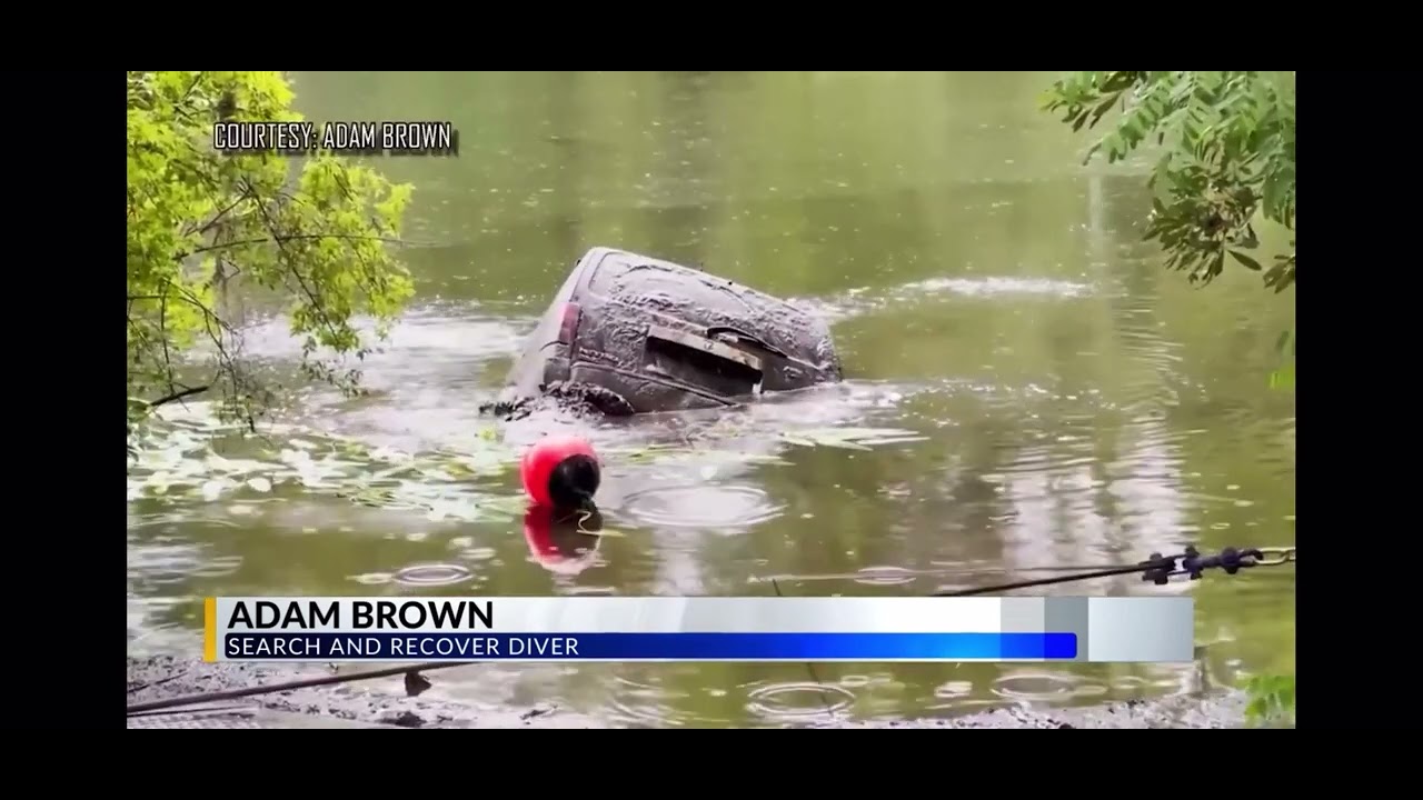 Adam Brown Adventures: Man helps solve cold cases underwater - YouTube