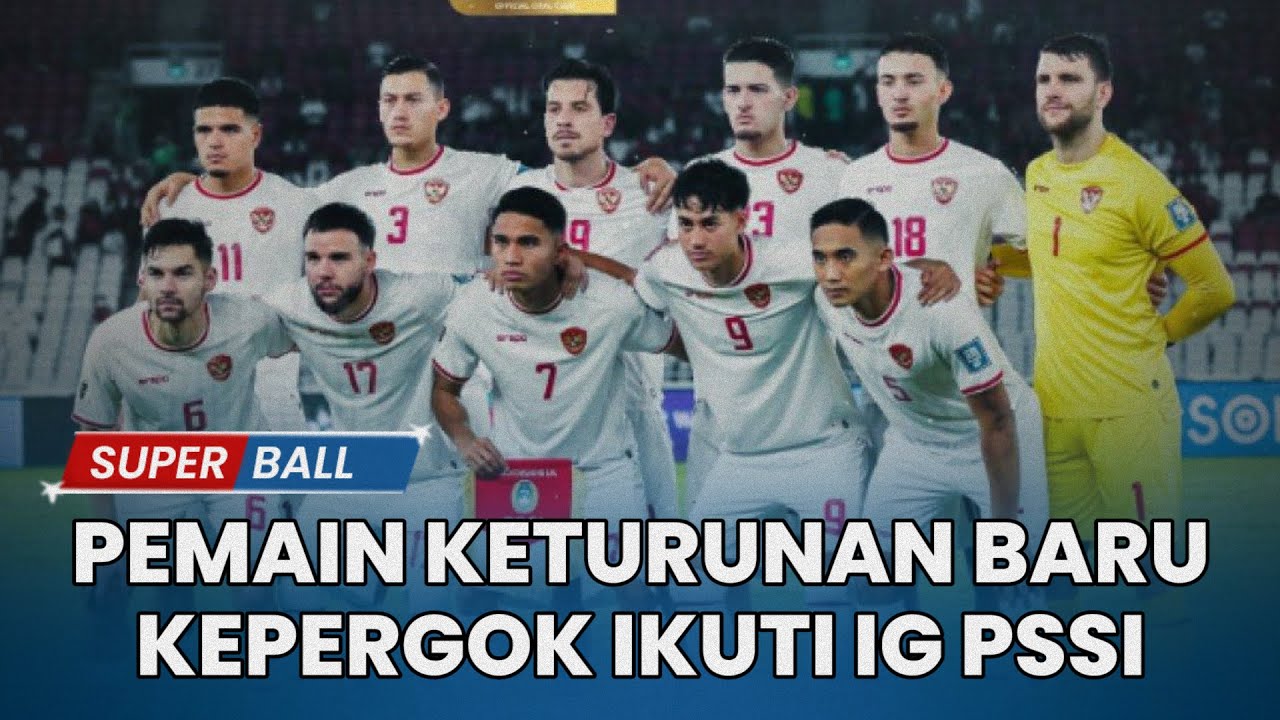 Pemain Keturunan Baru Kepergok Ikuti IG PSSI, Sinyal Permata Feyenoord ...