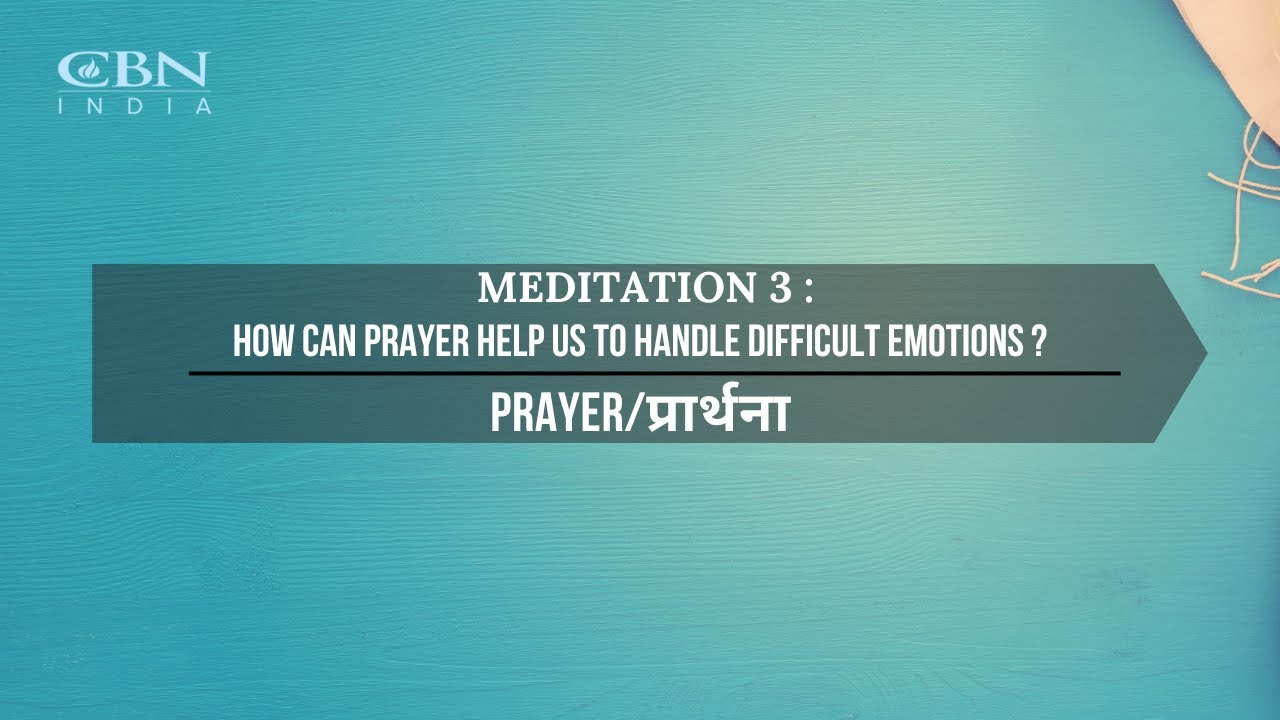 English Meditation- 3 | Are All Prayers Answered? | Pastor Joy Sunny ...