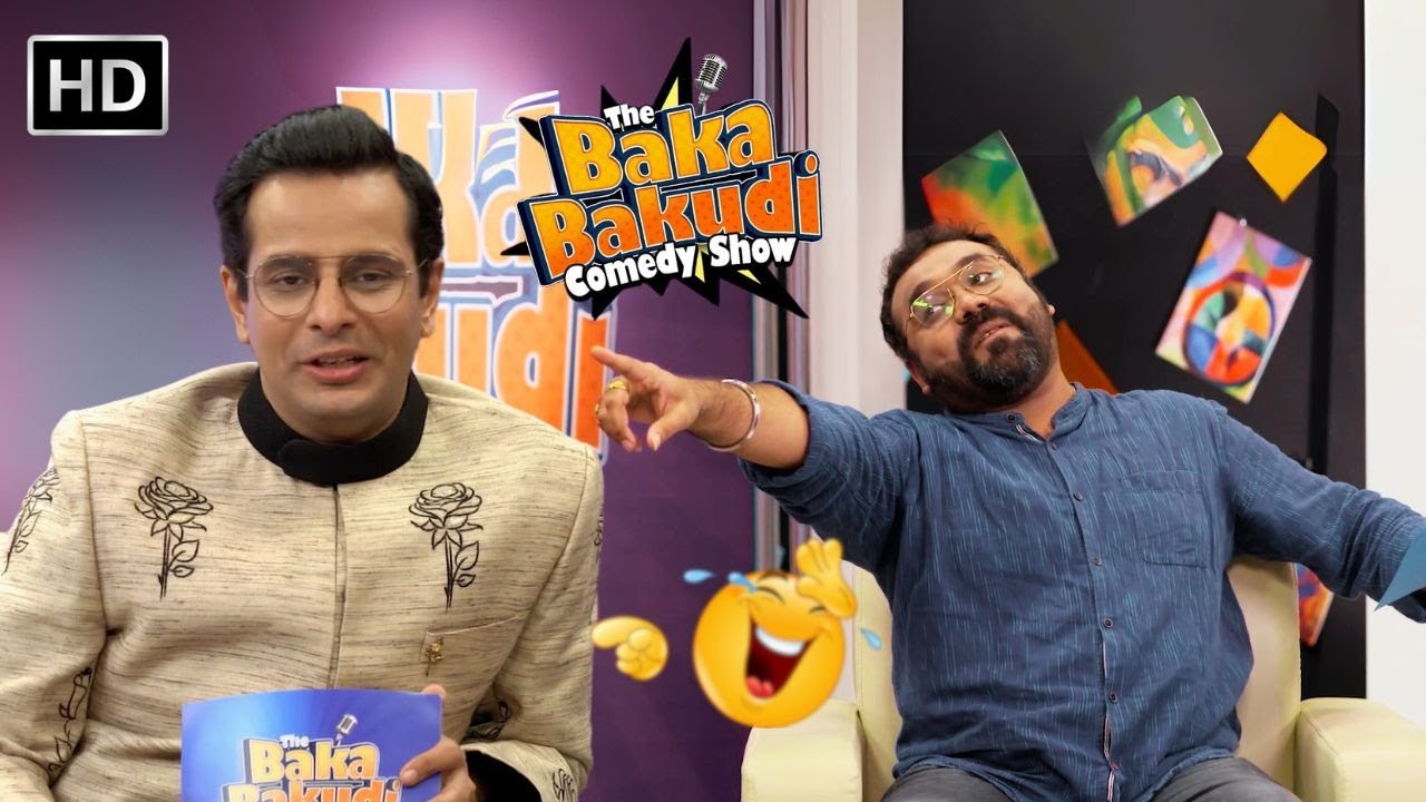 Smit Pandya Unveils His Comedy Secrets with Ojas Rawal | Baka Bakudi ...