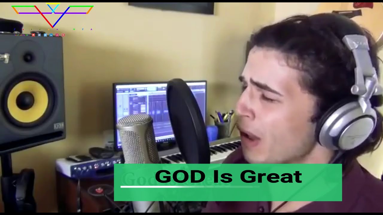 Azaan A Beautiful Voice In The World | Azan Lyrics | Allah u Akbar ...