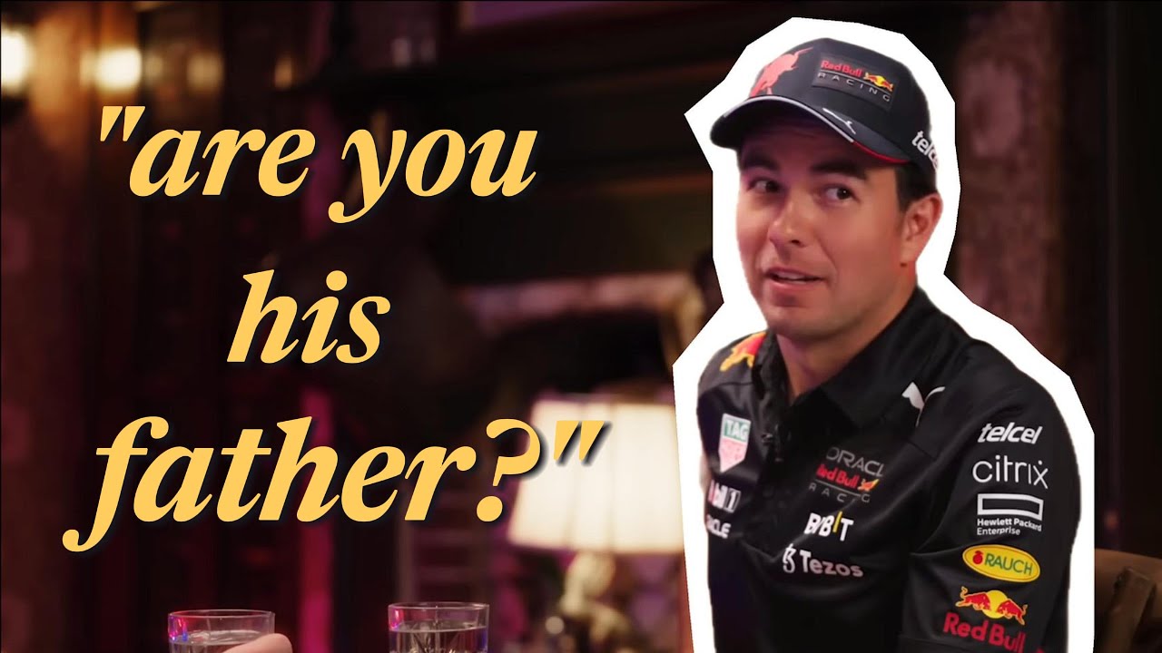 checo perez is an unbothered icon | f1 funny moments - YouTube