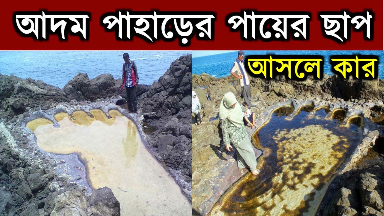 হজরত আদম (আ.) কে প্রথম কোথায় নামিয়ে দেওয়া হয়েছিল দেখুন | Adam's ...