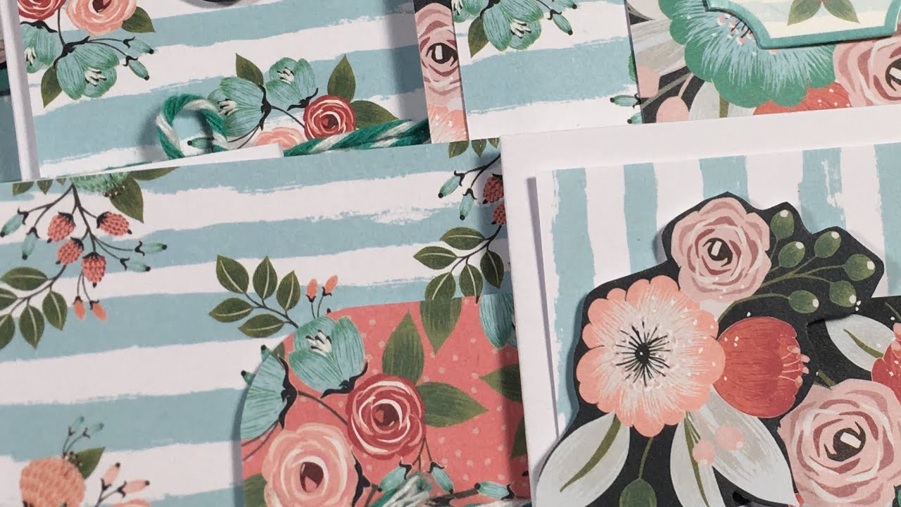 Papercraft Essentials Magazine Issue 184 Making A Card With The Free ...