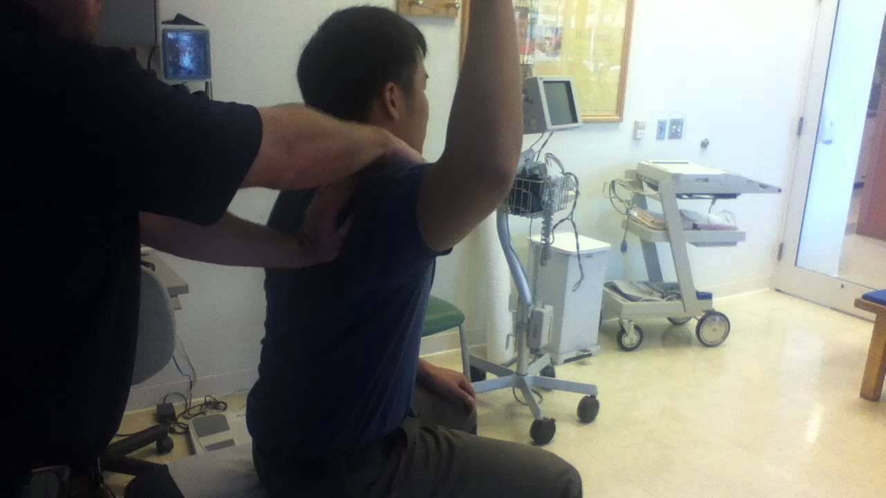 Shoulder MWM Alternate Technique - YouTube